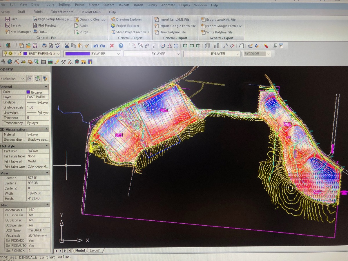 Services - Pre-Construction - Site Analysis | TWR Excavation